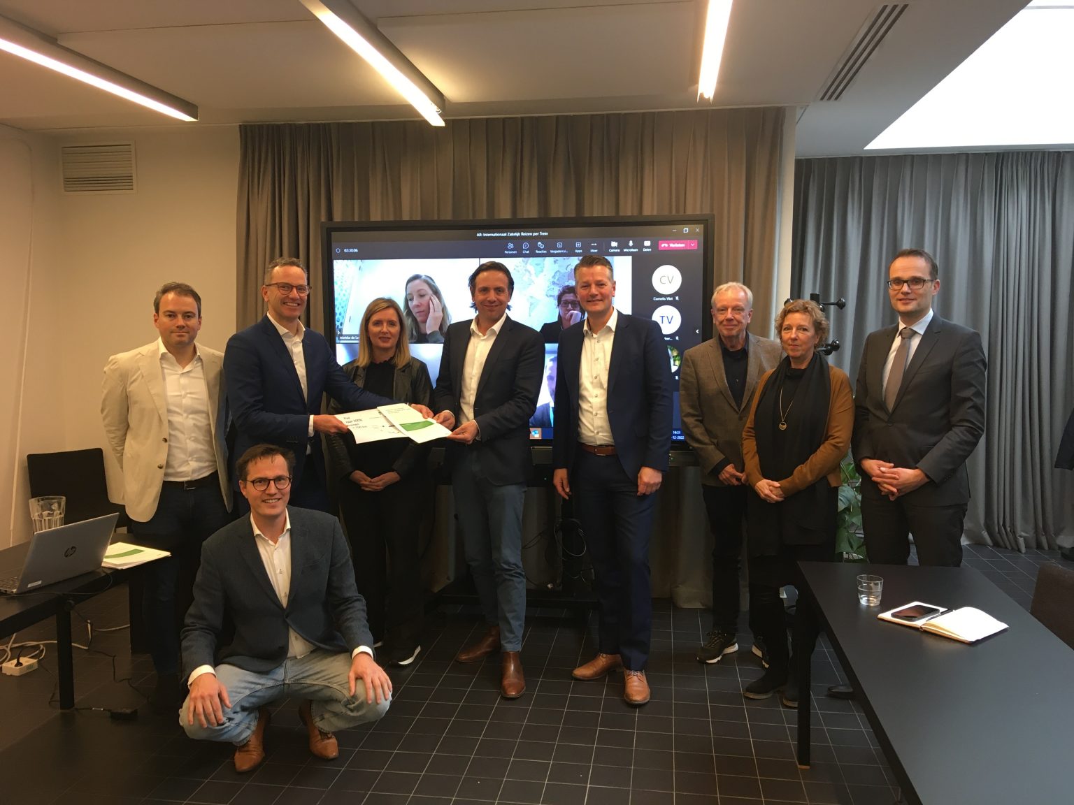 Grote werkgevers roepen op: ‘Alle zakelijke reizen naar Londen per trein’ - Anders Reizen